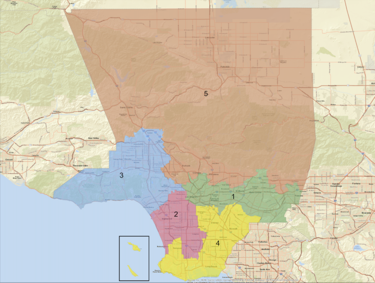 Final Map, Report & Map Submissions - Redistricting 2021